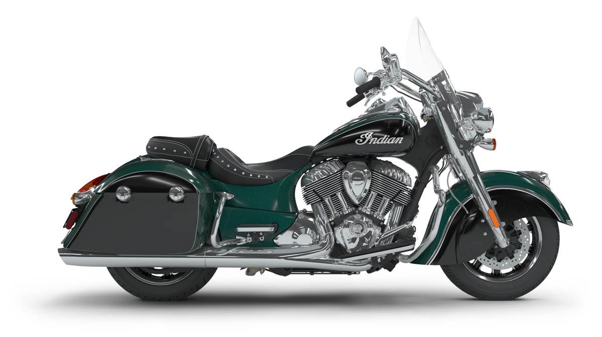 Indian Springfield | Moto | Bagger - Andar de Moto