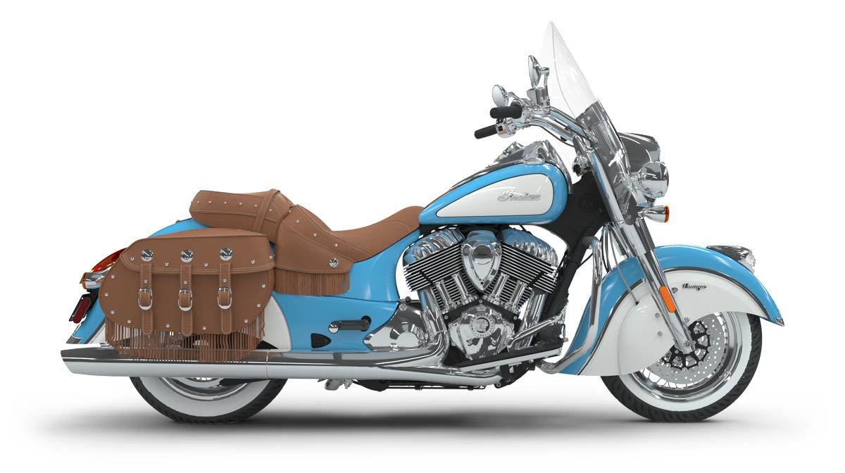 Indian Chief Vintage | Moto | Bagger - Andar de Moto