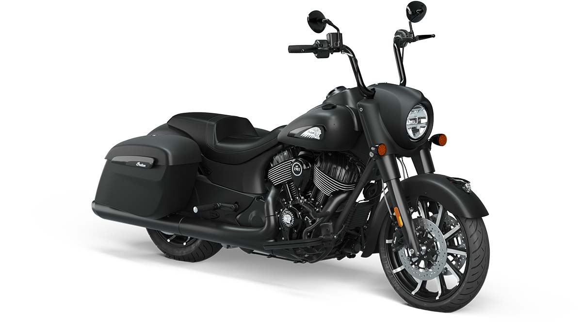 Indian Springfield Dark Horse | Moto | Bagger - Andar de Moto