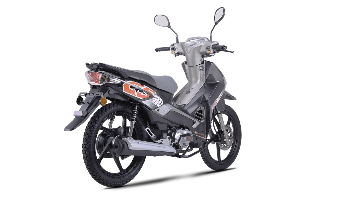 Keeway CS 110 | Scooter | Scooter 125 - Andar de Moto