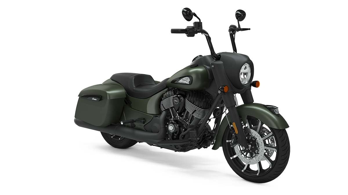 Indian Springfield Dark Horse | Moto | Bagger - Andar de Moto