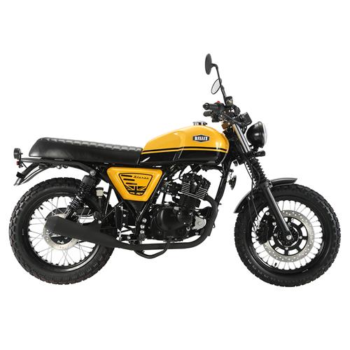 Motas Novas: +50 cc a 125 cc - Andar de Moto