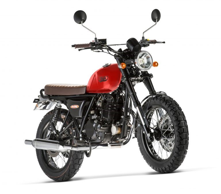 Mash Two Fifty Orange | Moto | Motos 250 - Andar de Moto