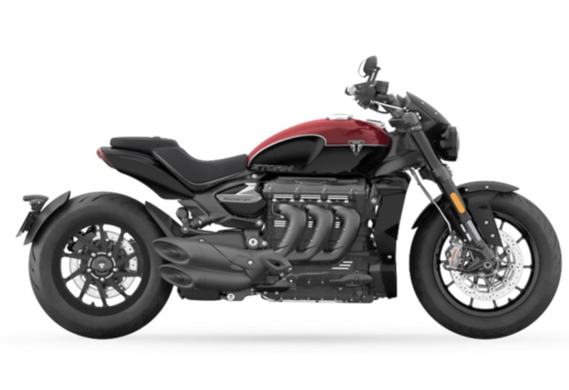 Triumph Rocket 3 Storm R | Moto | Rocket - Andar de Moto