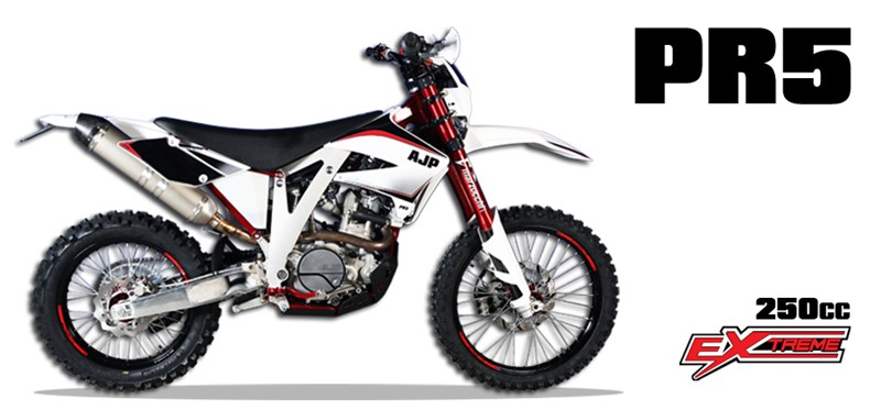 AJP PR5 Extreme | Moto | Gama PR5 - Andar de Moto
