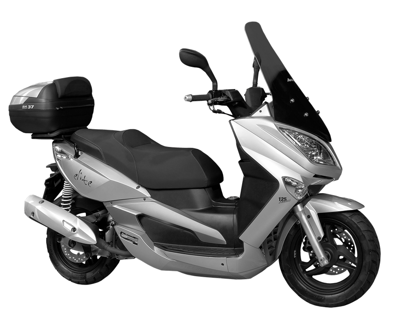 Aeon Elite 125 Extras | Scooter | Scooters - Andar de Moto