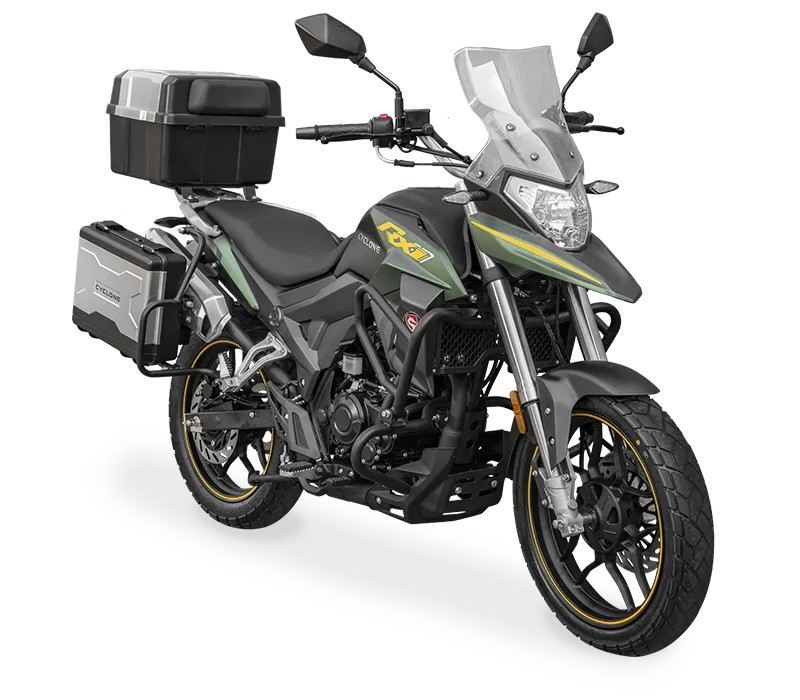 Cyclone RX1 | Moto | Trail - Andar de Moto