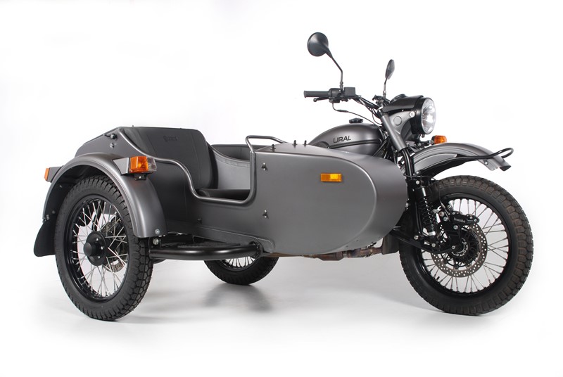 Ural Gear UP Base | Sidecar | Ranger - Andar de Moto