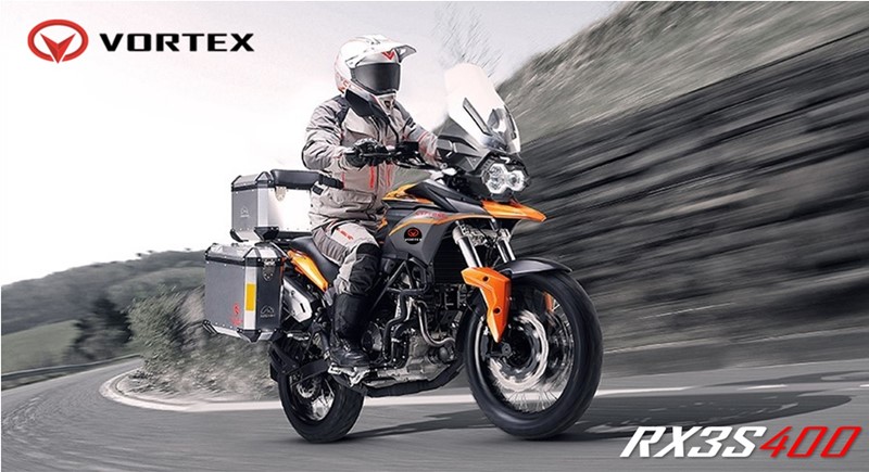 Vortex RX3S - 400 CC | Moto | Trail - Andar de Moto