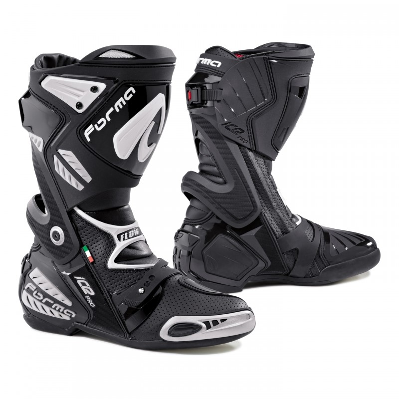 FORMA ICE PRO FLOW Preto | Botas - Andar de Moto