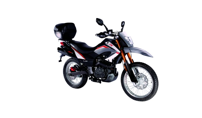 Keeway TX 125 END EXT | Moto | Moto 125 - Andar de Moto