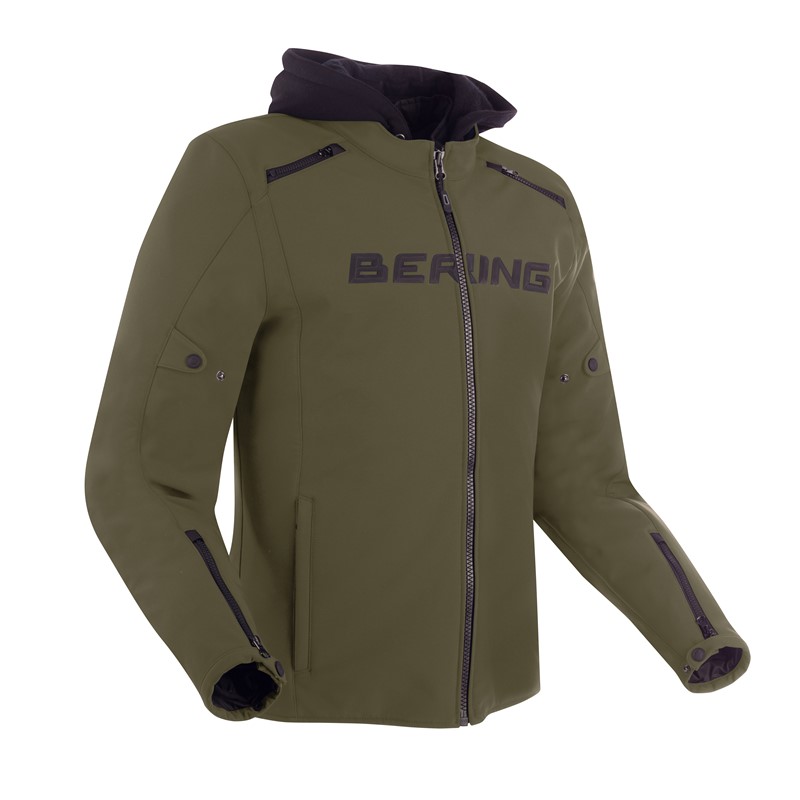BERING ELITE Khaki | Blusões - Lombas e Curvas