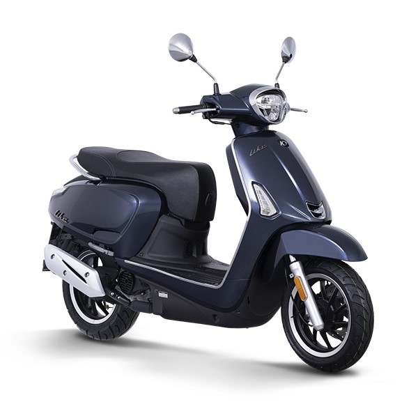 Kymco LIKE 50 SHAD | Scooter | Scooters 50 - Andar de Moto