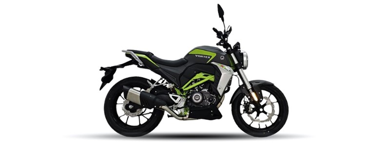 Vortex NKD 125 | Moto | Moto - Andar de Moto