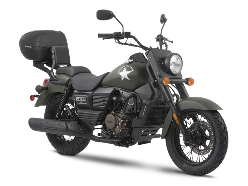 UM Renegade Commando Urban | Moto | Renegade - Andar de Moto