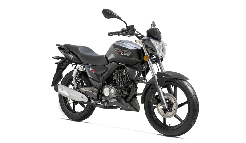 Keeway RKS 125 | Moto | Moto 125 - Andar de Moto