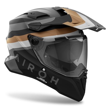 AIROH COMMANDER 2 DOOM Gold Mate | Capacete Integral - Andar de Moto