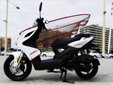 Vortex Axis 125 CC | Scooter | Scooter - Andar de Moto