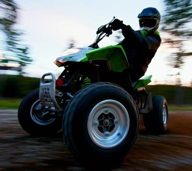 Arctic Cat DVX 300 | ATV | ATVS Desportivos - Andar de Moto