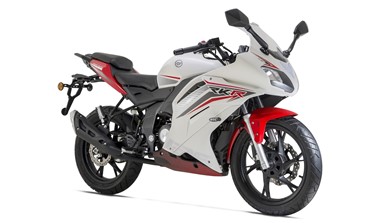 Keeway RKR 125 | Moto | Moto 125 - Andar de Moto