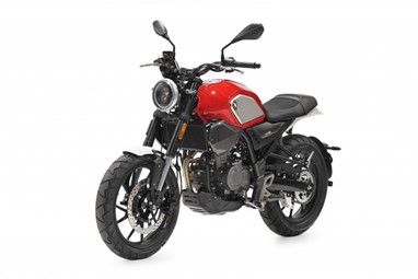 Hanway SC 125 S Scrambler | Moto | Scrambler - Andar de Moto