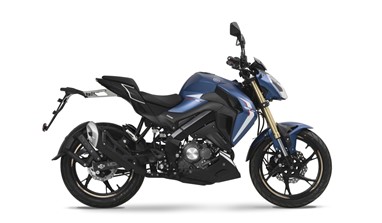 Keeway RKF 125 | Moto | Moto 125 - Andar de Moto